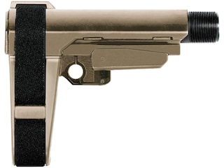 Magpul BSL Pistol Stabilizing Brace Collapsible AR-15 Polymer Black