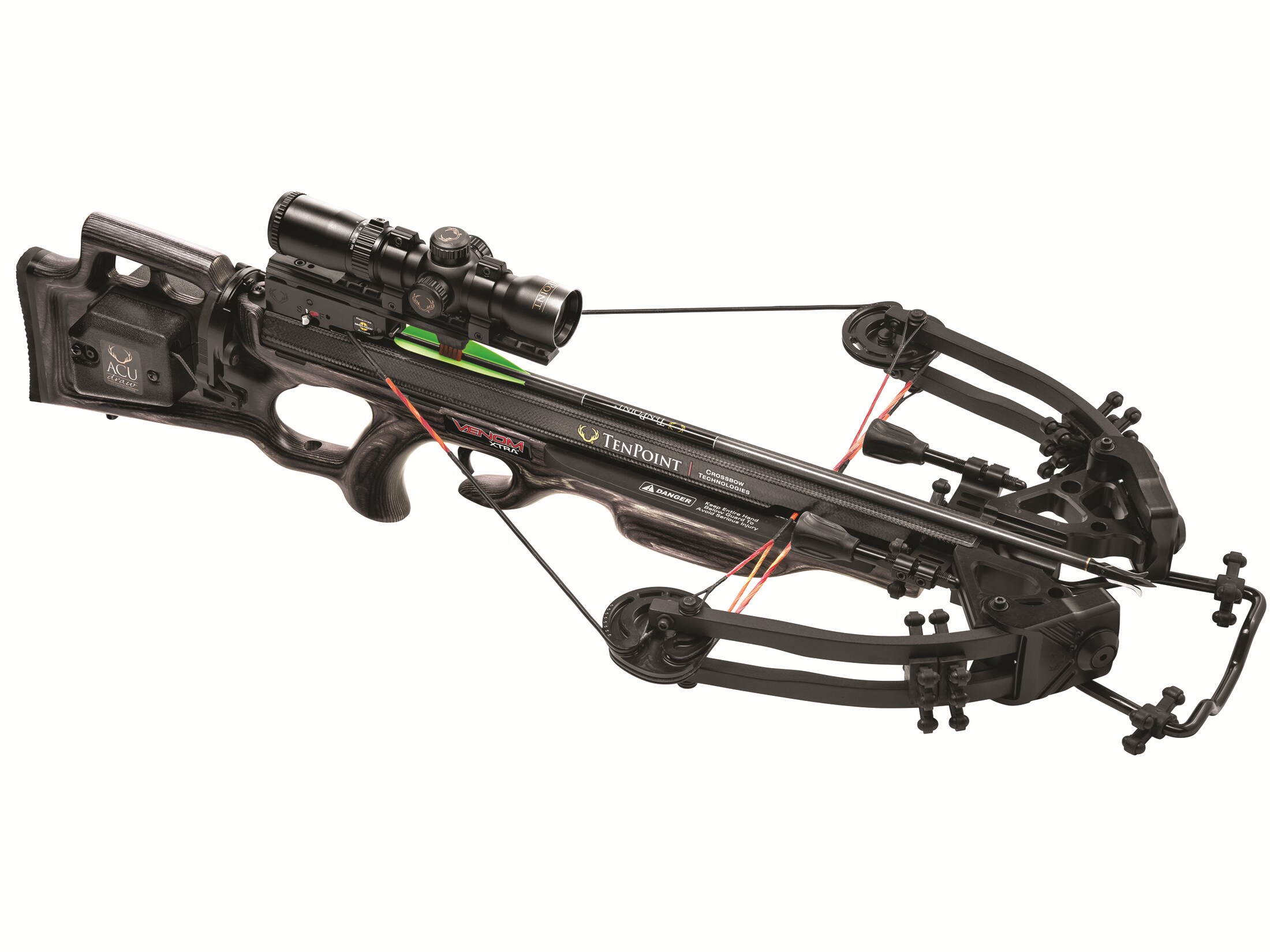 TenPoint Venom Xtra ACUdraw Crossbow Package