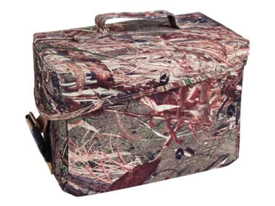 Flambeau Soft Ammo Bag Neoprene Mossy Oak Duck Blind Camo