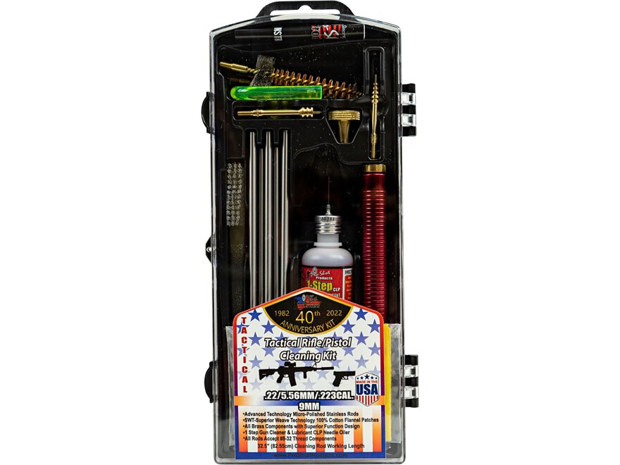 Pro-Shot 40th Anniversary Classic Box Cleaning Kit Combo 5.56/9mm