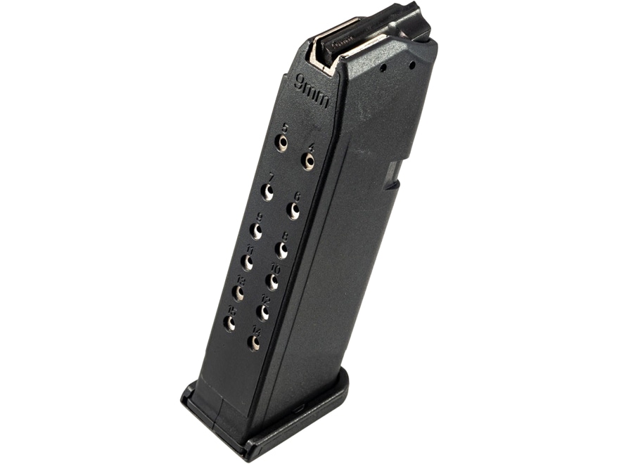 Polymer80 Mag Glock 19 9mm Luger 10-Round Polymer Black