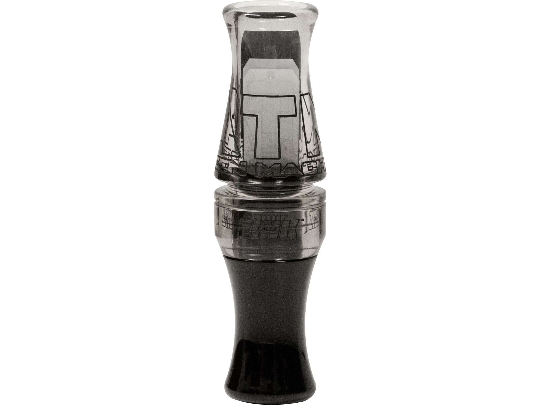 Zink ATM Green Machine Double Reed Polycarbonate Duck Call Gunsmoke
