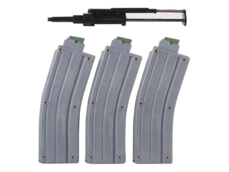 CMMG Rimfire Conversion Kit AR-15 Three 26-Round Mags 22 Long Rifle