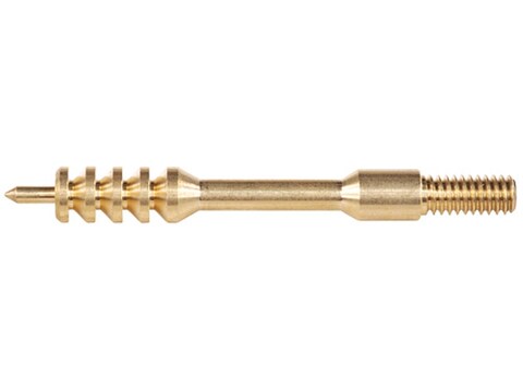 Bore Tech Stainless Stix Rifle Cleaning Jag 25 Cal 8 x 32 Thread Brass