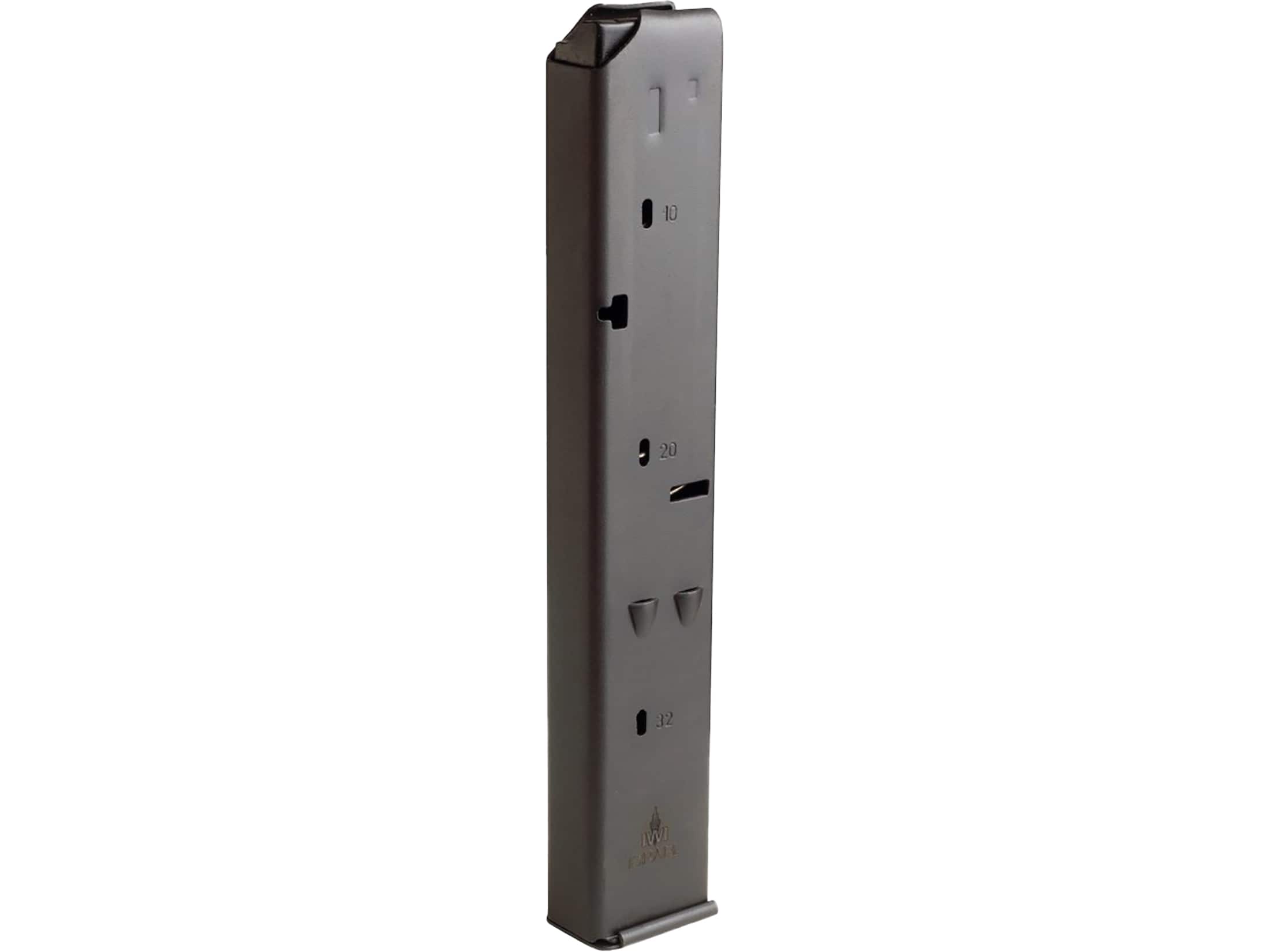 IWI UZI PRO Mag 9mm 25-Round Steel Black