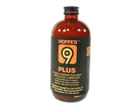Hoppe's #9 Plus Black Powder Bore Cleaning Solvent Patch Lubricant
