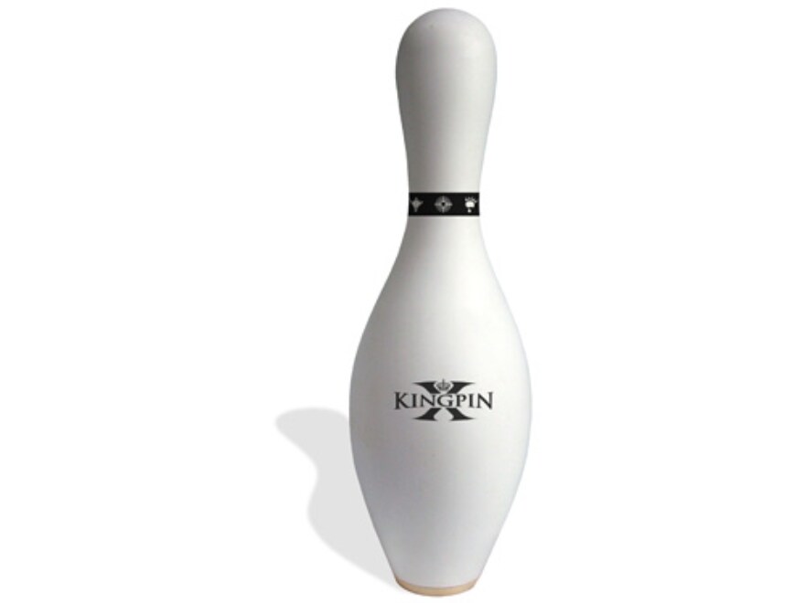 Do-All Kingpin X Bowling Pin Reactive Target 22 to 45 Cal Wood