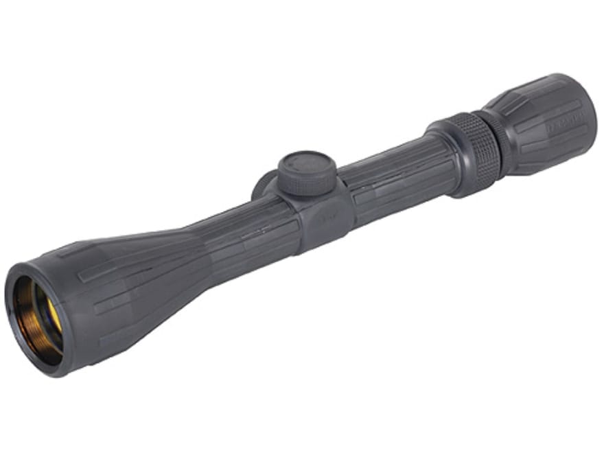 NcStar Rifle Scope 3-9x 40mm P4 Sniper Reticle Rubber Armored Matte
