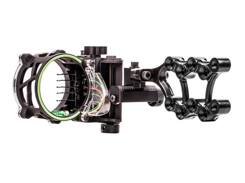 Trophy Ridge Fix Series 5-Pin Bow Sight Light .019 Pin Diameter Right