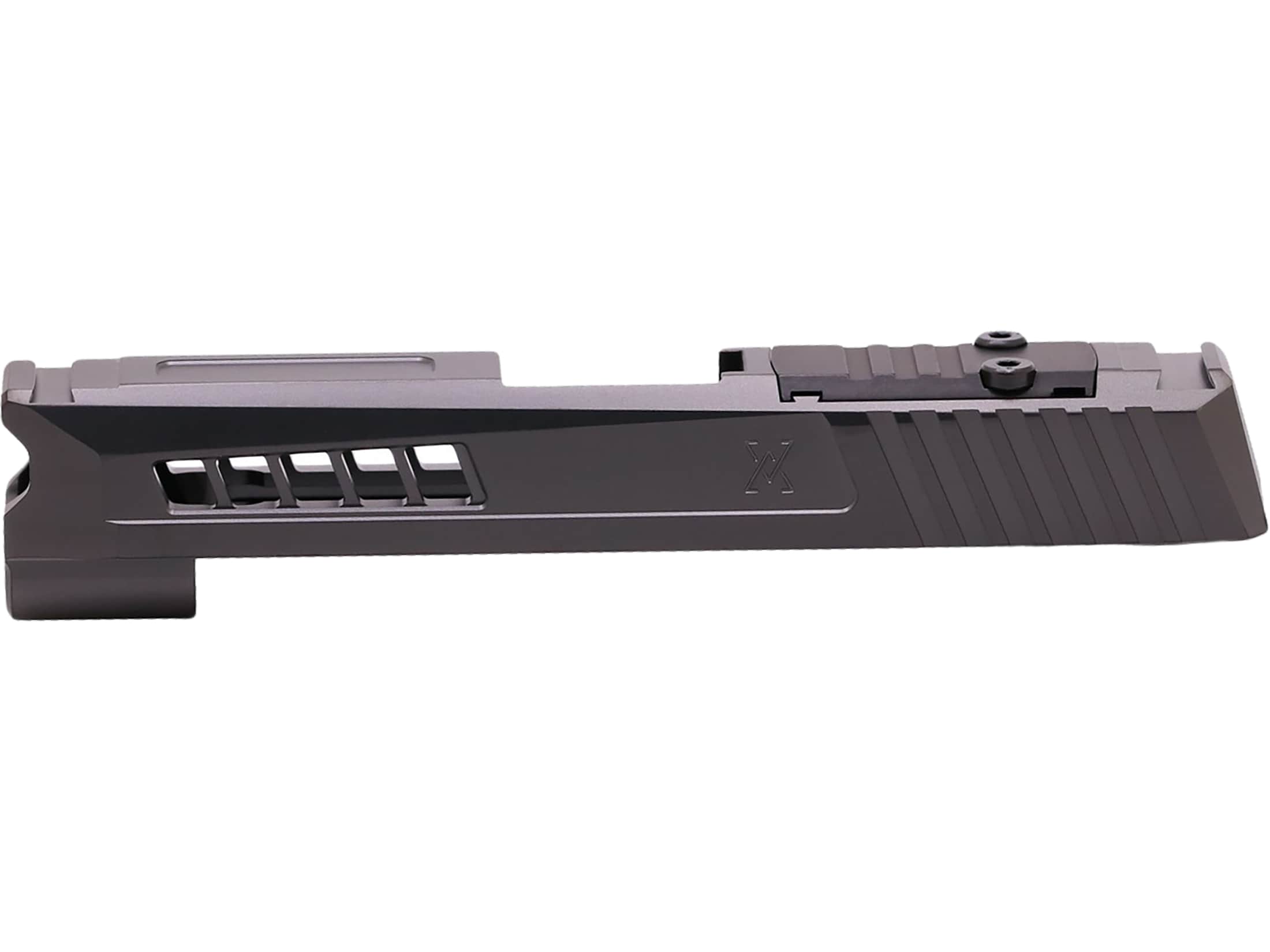 True Precision Slide Sig P365XL RMS Cut Black DLC