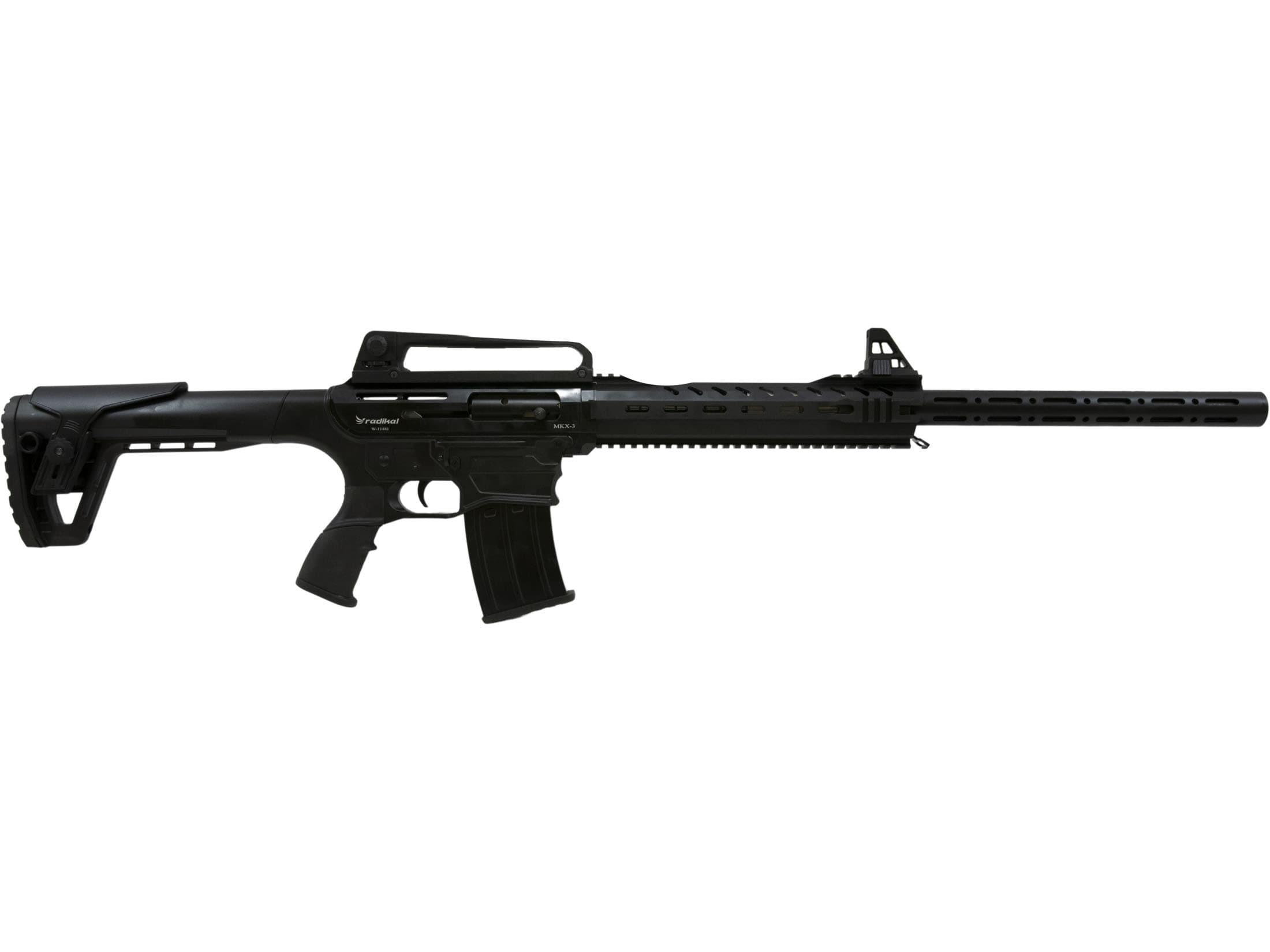 IFC Radikal MKX3 Semi Automatic 12 Ga Shotgun 24 Black Barrel Black