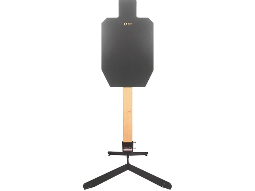 Challenge Targets Full Size USPSA Rifle Target Static Stand AR500
