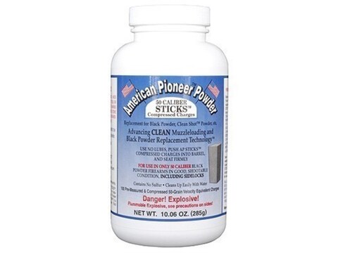 American Pioneer Black Powder Substitute 50 Cal 50 Grain Sticks