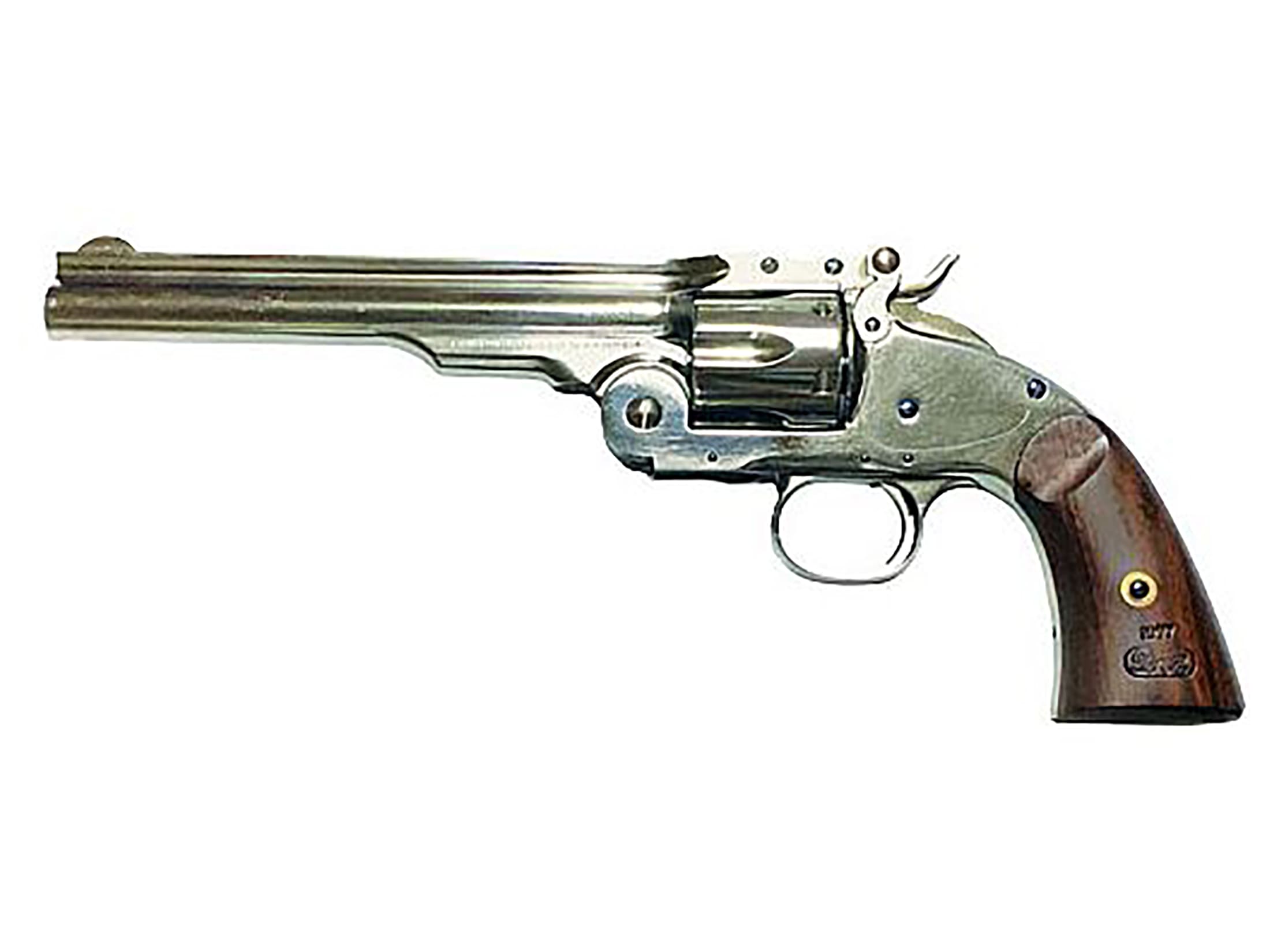 Cimarron Firearms Model No. 3 Scholfield Revolver 44-40 WCF 7 Barrel