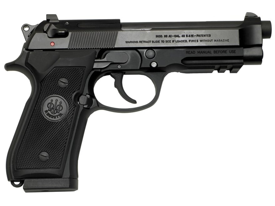 Beretta 92A1 9mm Luger Pistol 4.9 Barrel 10+1 Round Black