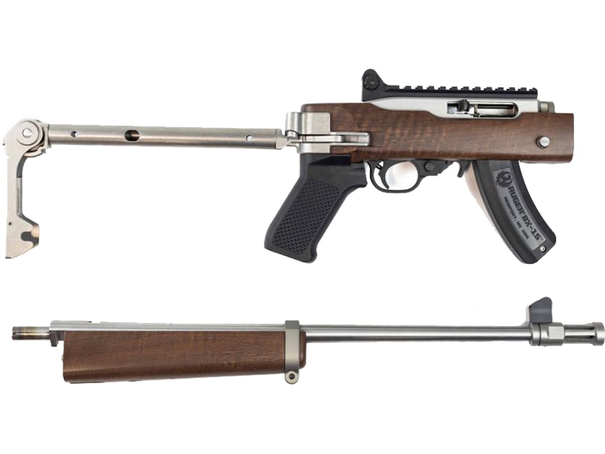 Samson B-TM Folding Stock Ruger 10/22 Takedown Stainless