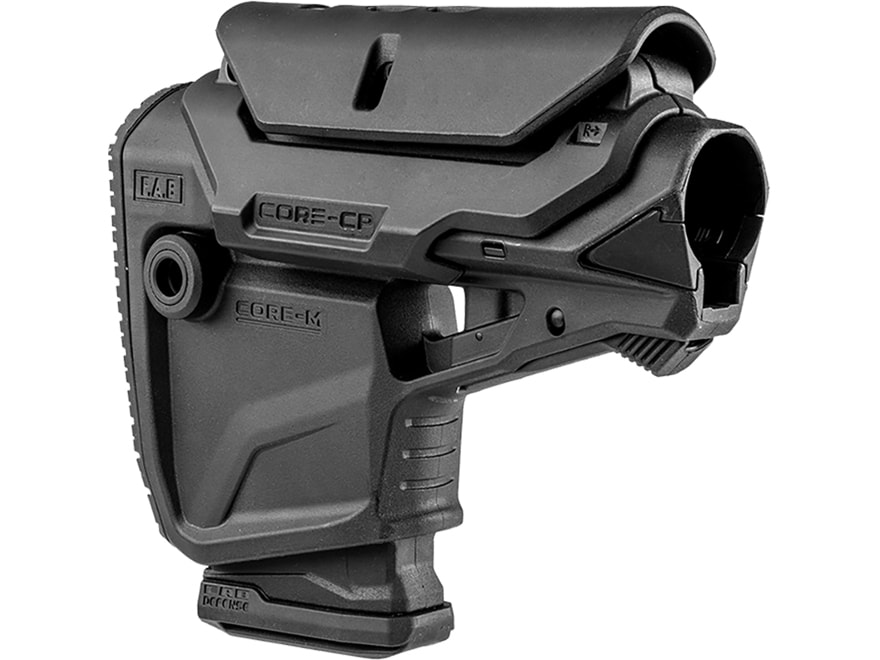 FAB Defense GL Core Mag CP AR-15 Stock Built Mag Carrier Cheek Rest