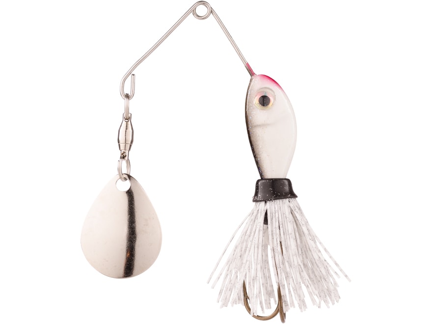 Strike King Rocket Shad Single Colorado Spinnerbait 1/2oz Chartreuse