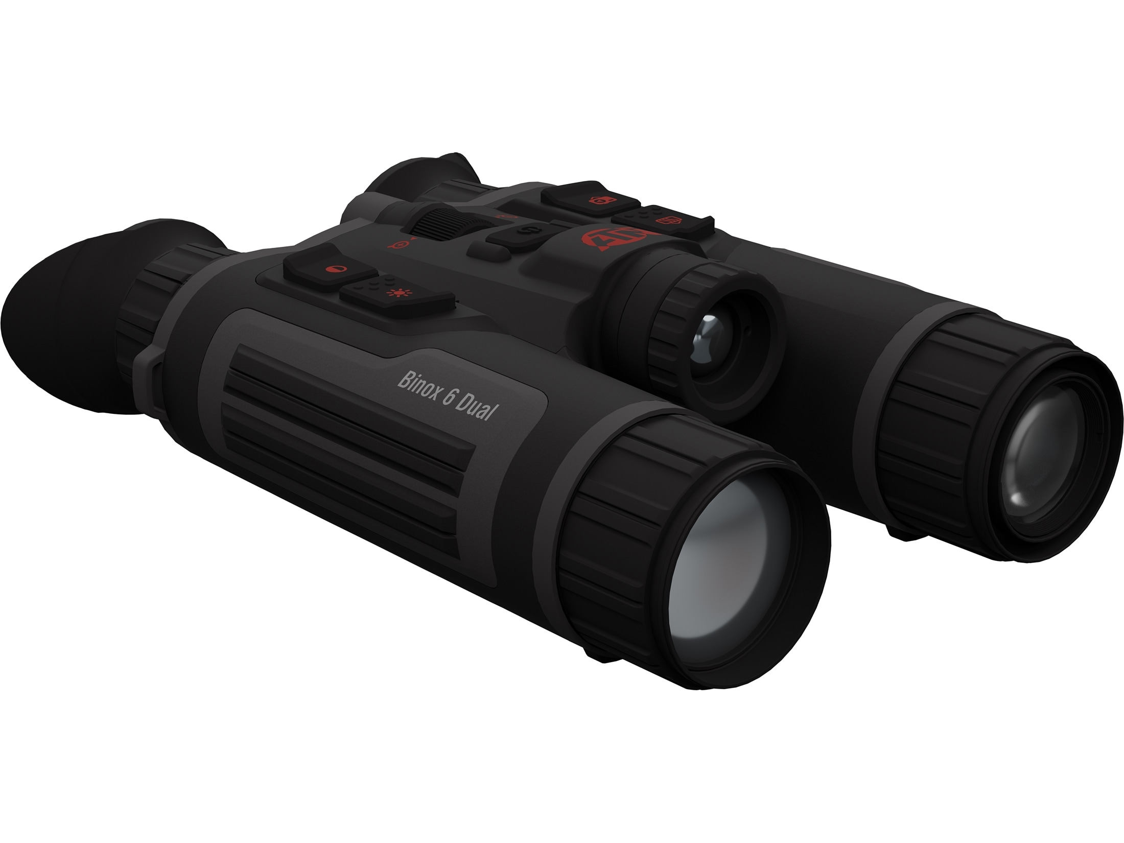 ATN Binox 6 LRF Thermal Binoculars 5.5-44x 35mm 384×288 Resolution