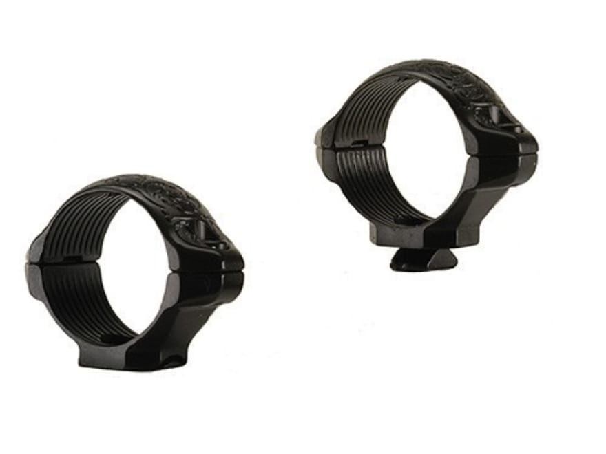 Millett 1 Turn-In Standard Chaparral Engraved Rings Gloss High