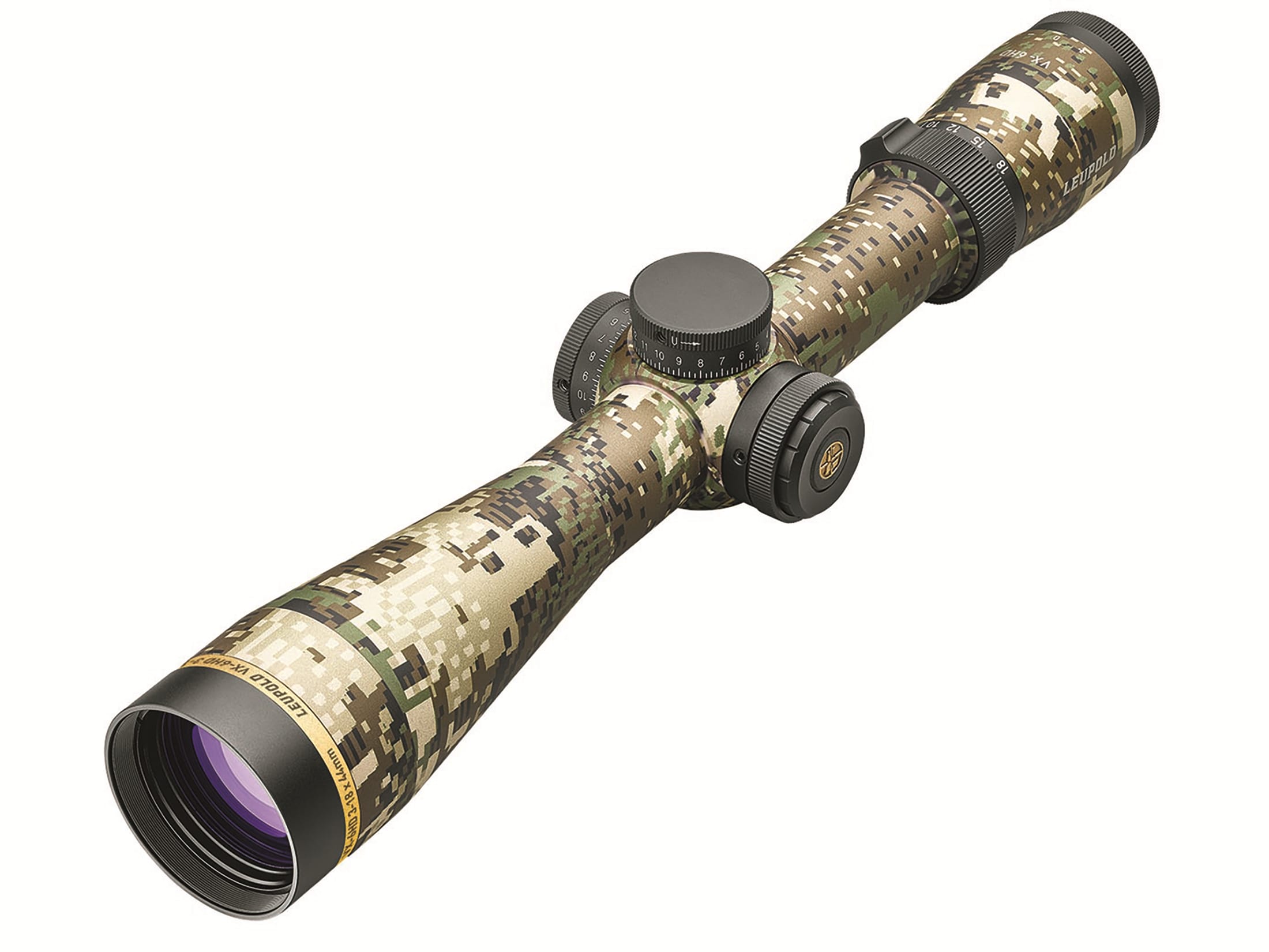 Leupold VX-6HD Rifle Scope 30mm Tube 3-18x 44mm CDS-ZL2 Side Focus