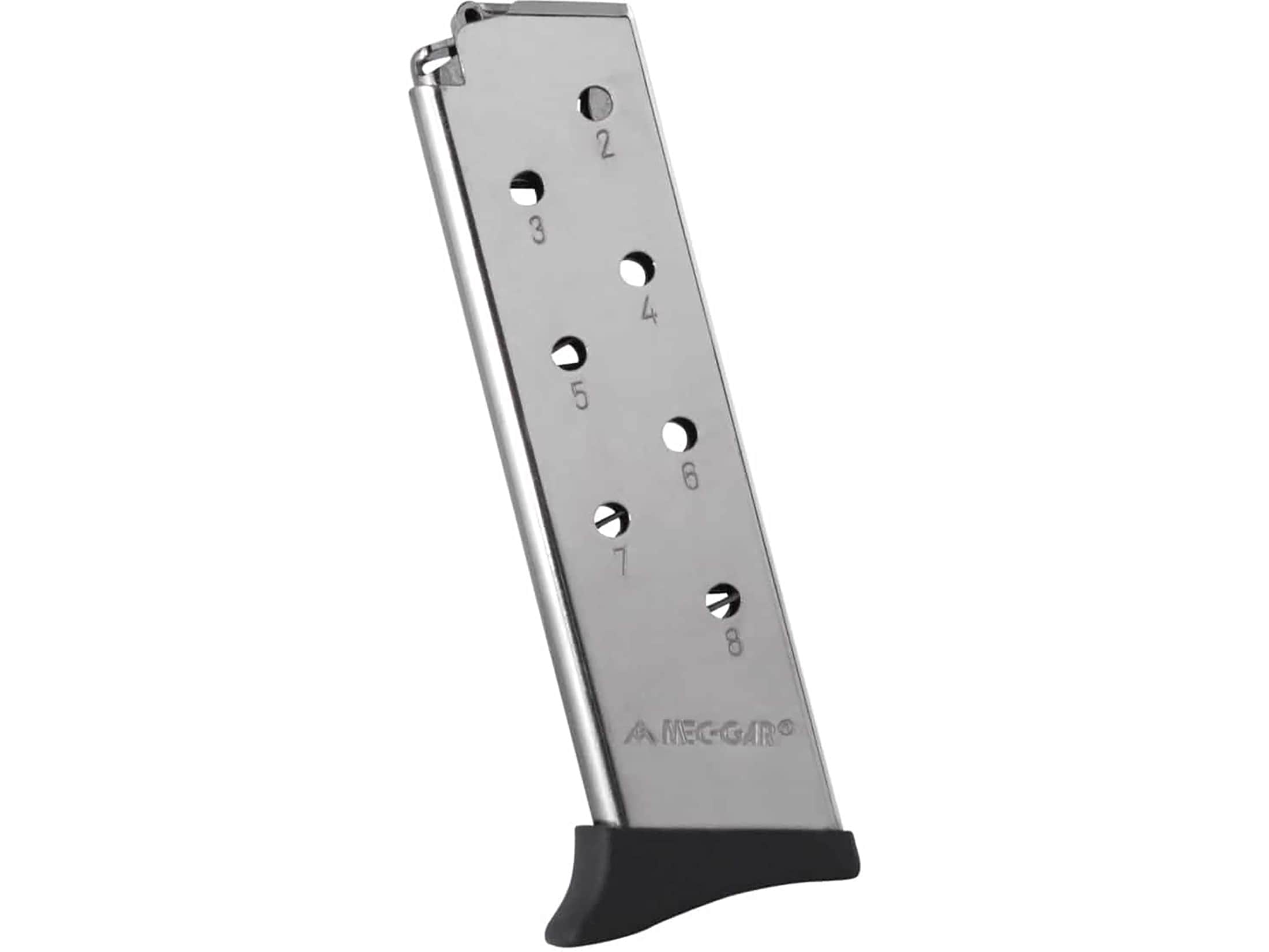 Mec-Gar Mag Bersa Thunder 380 ACP 8-Round Steel Nickel