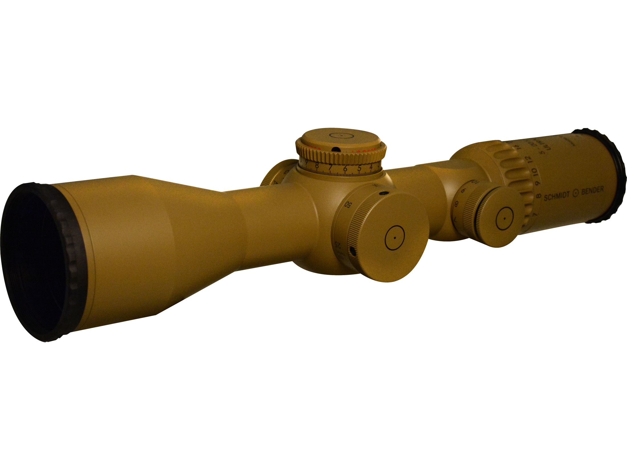 Schmidt & Bender Police Marksman II Ultra Short Rifle Scope 34mm Tube