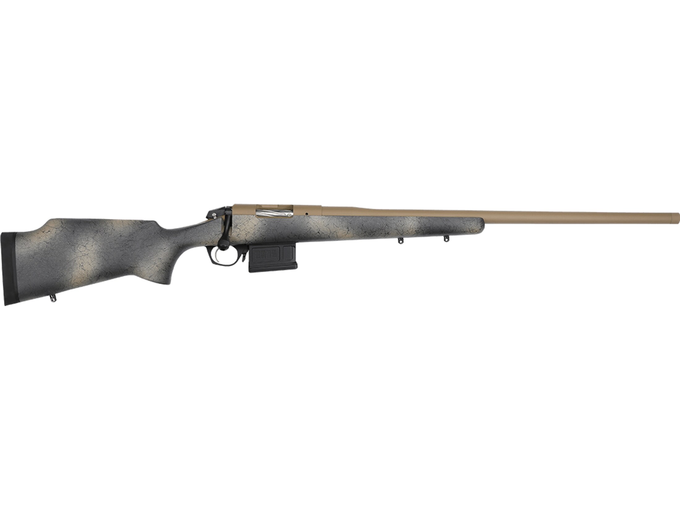 Bergara Premier Approach Bolt Action Rifle 450 Bushmaster 20 Flat Dark