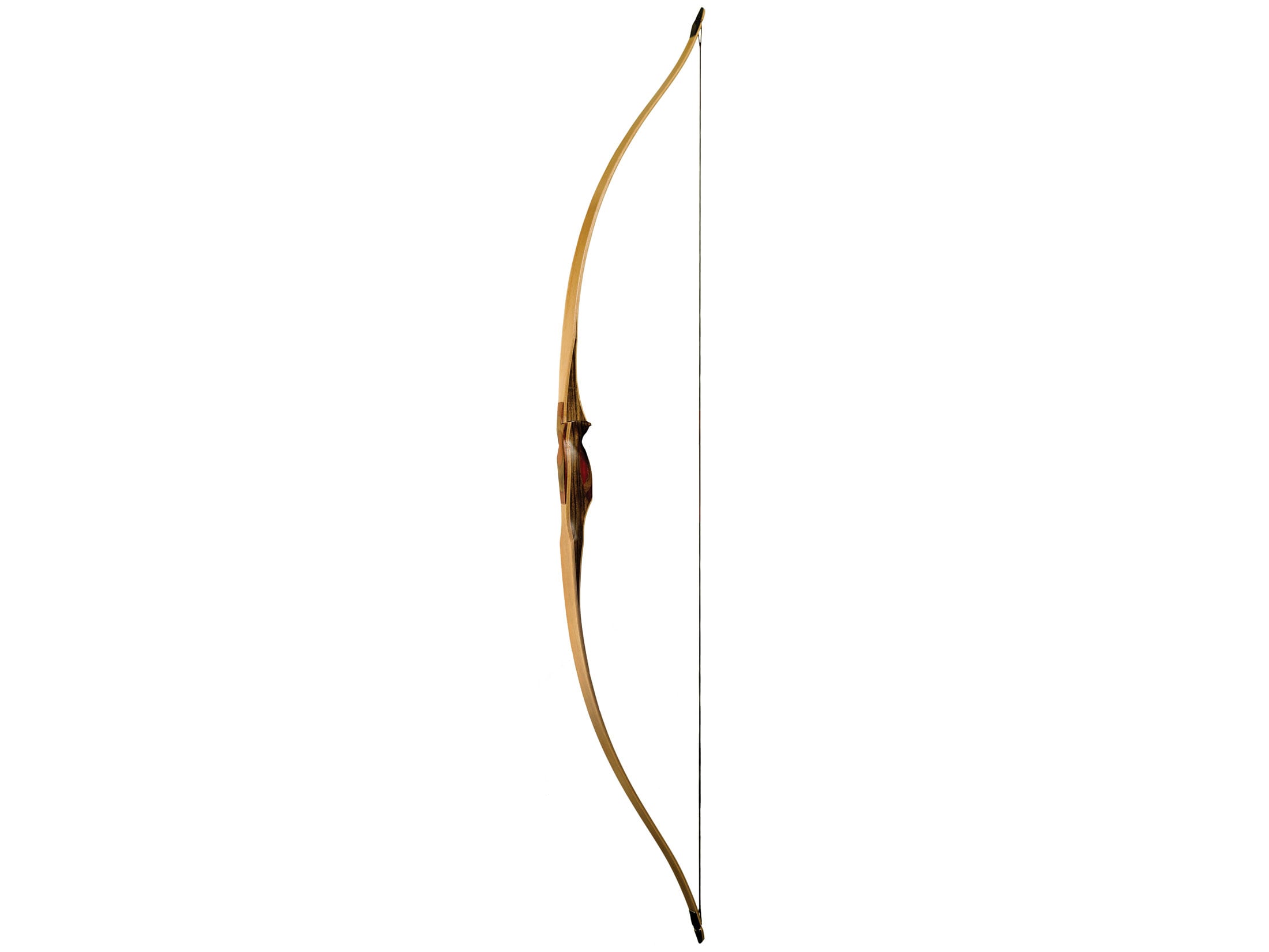 PSE Wolverine Longbow Right Hand 30 lb Rosewood Walnut Riser Maple