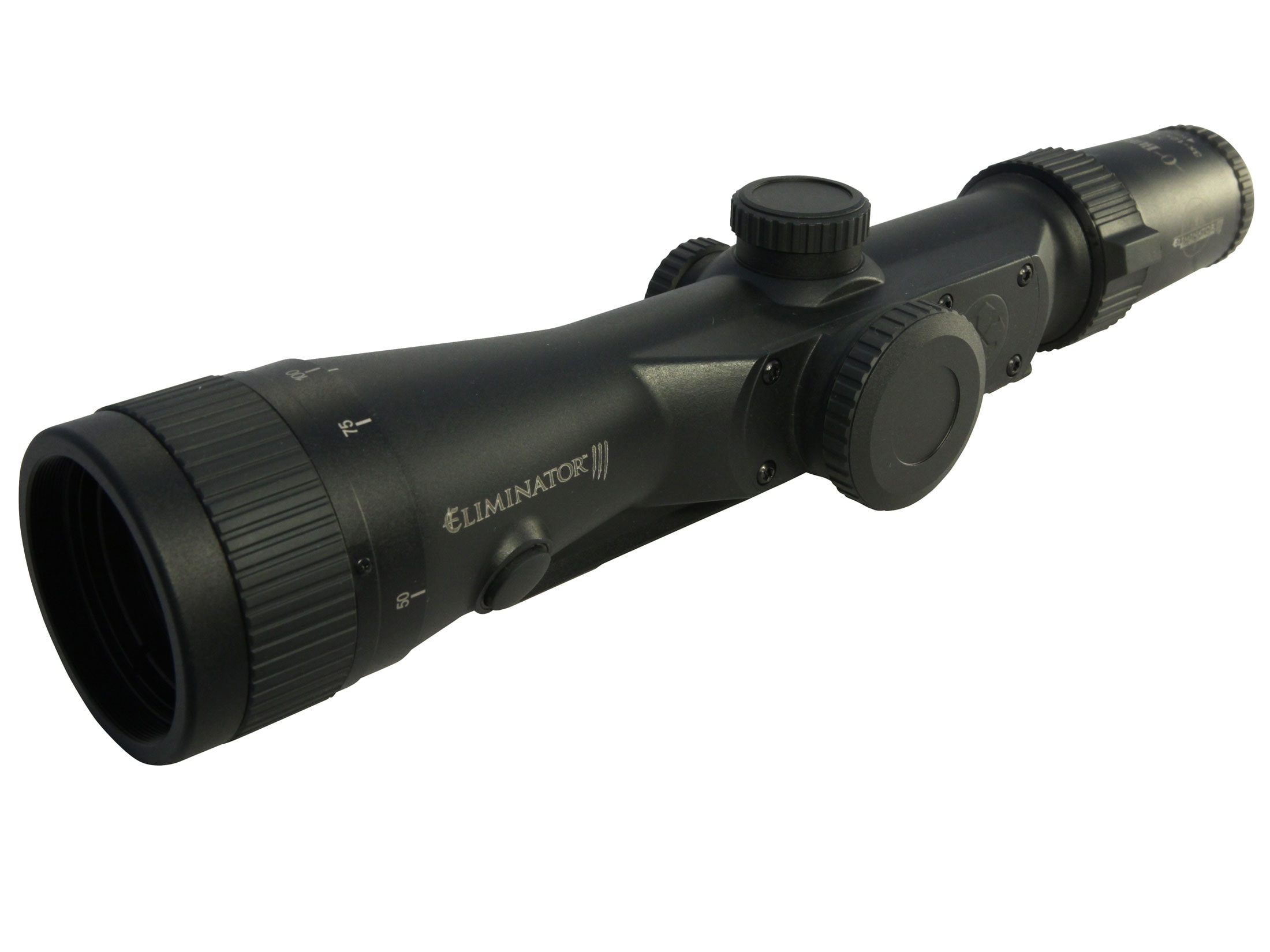 Burris Eliminator 3 Laser Rangefinding Rifle Scope 3-12x-44mm X96
