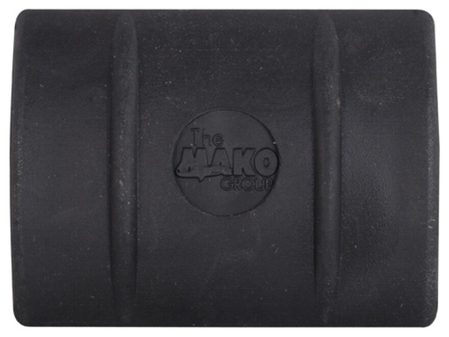 Mako Full Profile Picatinny Rail Cover Long Polymer Black