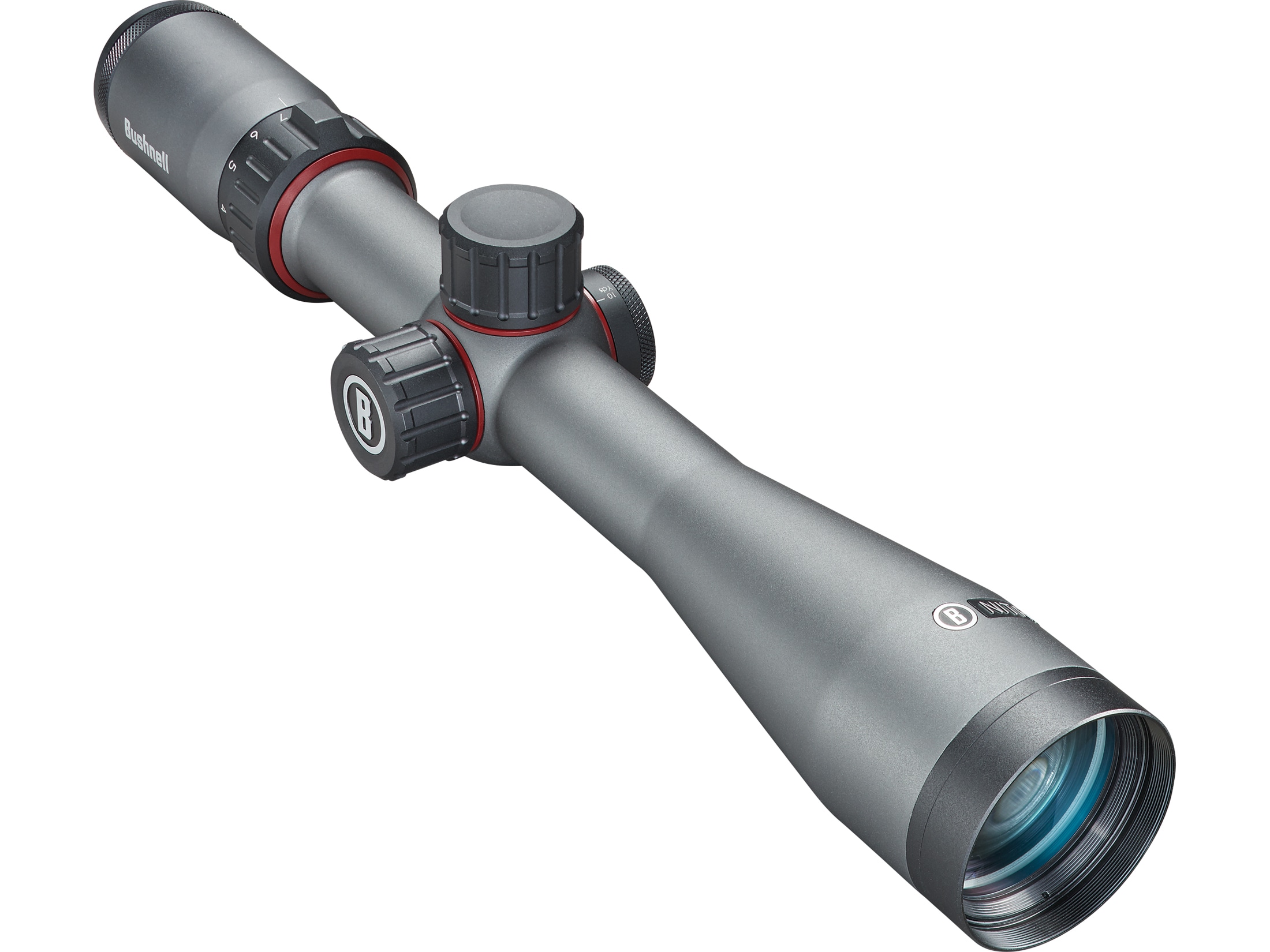 Bushnell Nitro Rifle Scope 4-16x 44mm Side Focus Capped Target Turrets