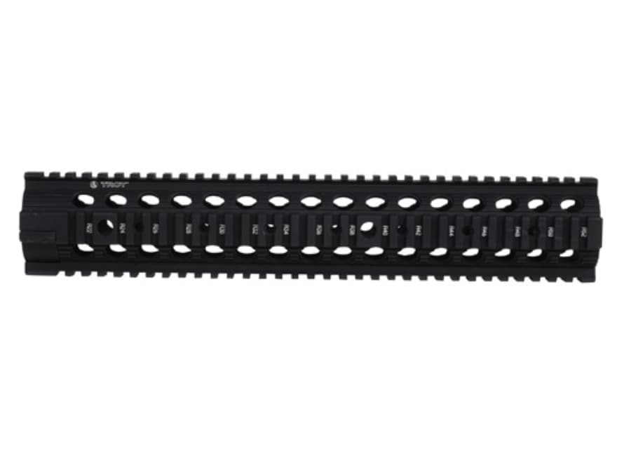 Troy MRF-308 Battle Rail LR-308 Picatinny Handguard 13.8 Flat Dark