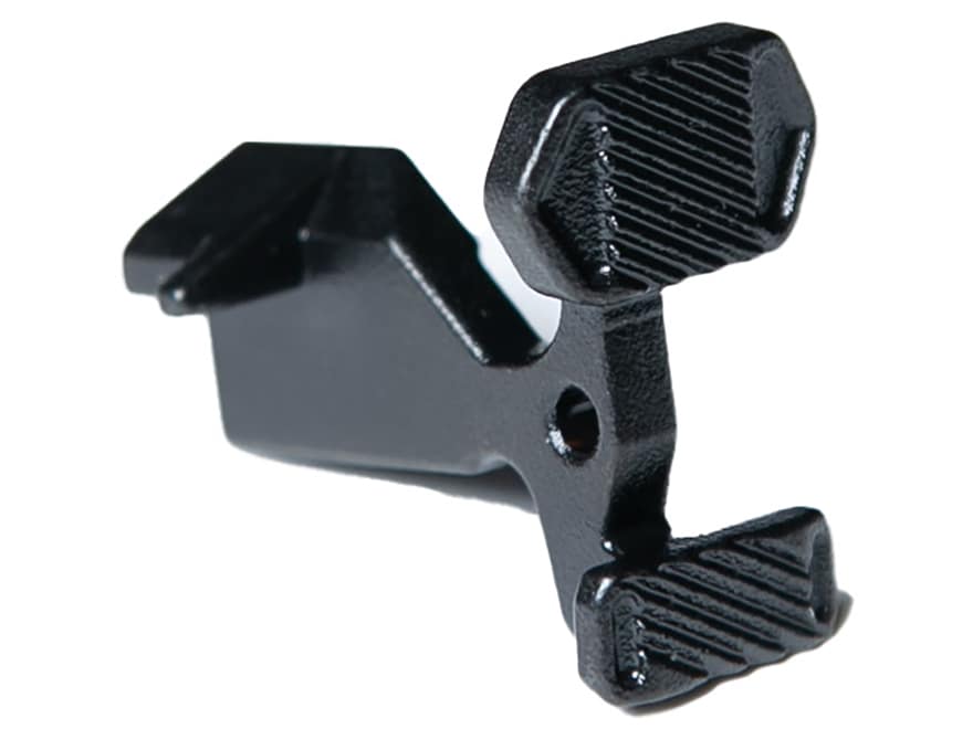 Odin Works Extended AR-15 Bolt Catch Steel Black