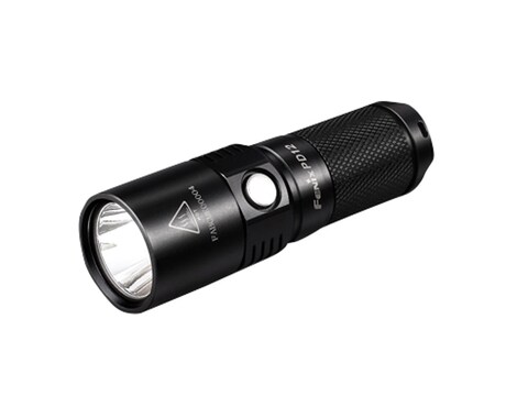 Fenix PD12 Flashlight LED requires 1 CR123A Battery Aluminum Black