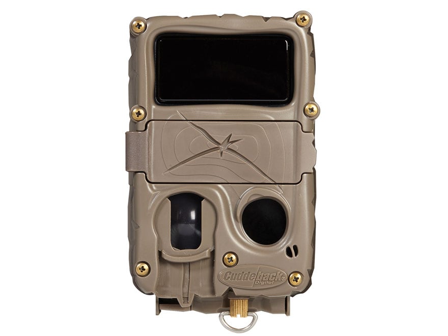 Cuddeback Silver E3 Black Flash Trail Camera 20 MP Brown