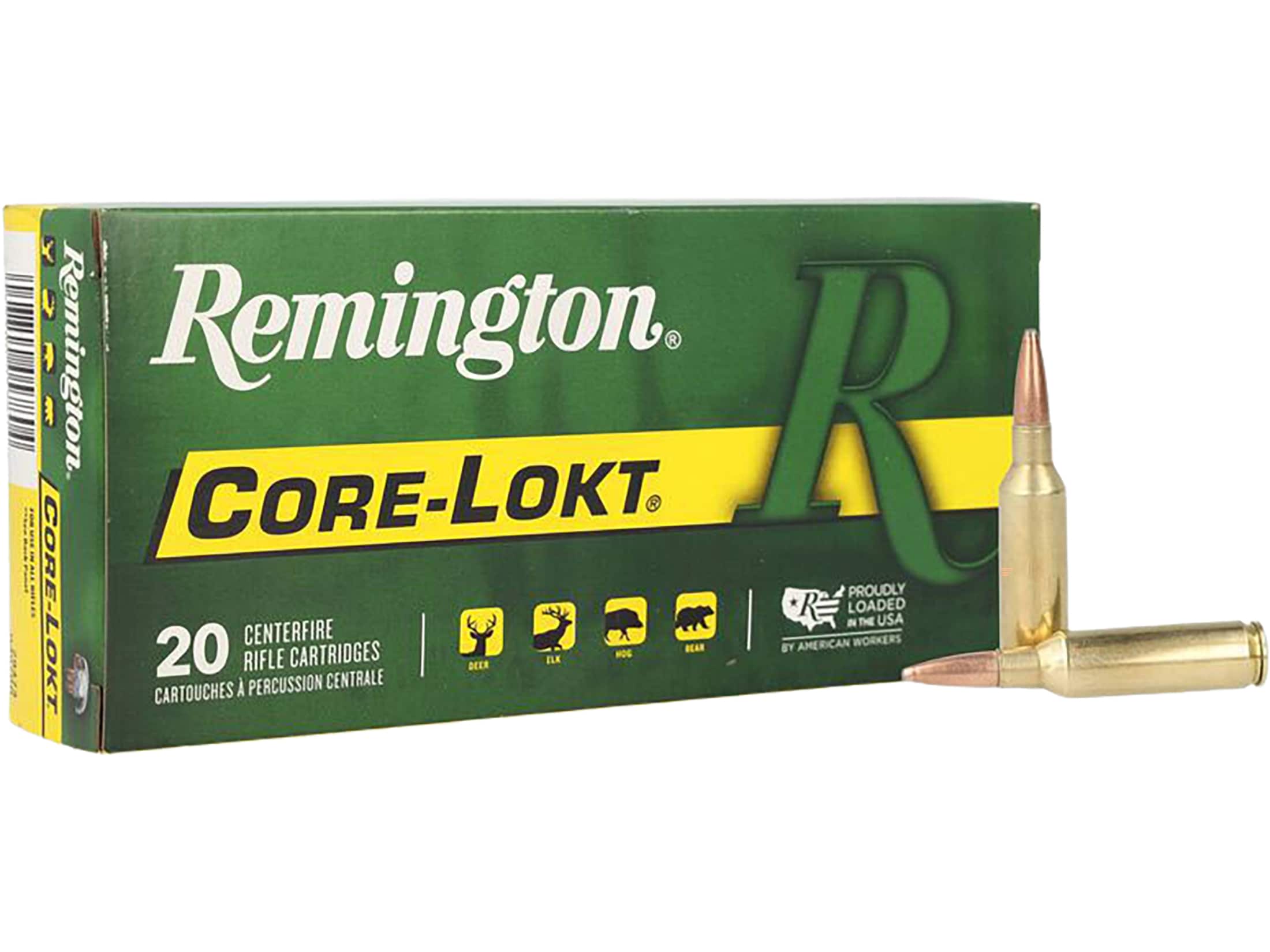 Remington Core-Lokt 7mm Remington Short Action Ultra Mag Ammo 150