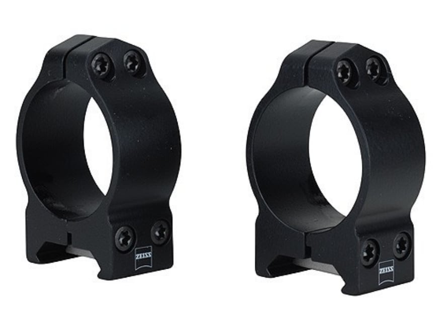 Zeiss 30mm Weaver-Style Rings Matte Extra-High