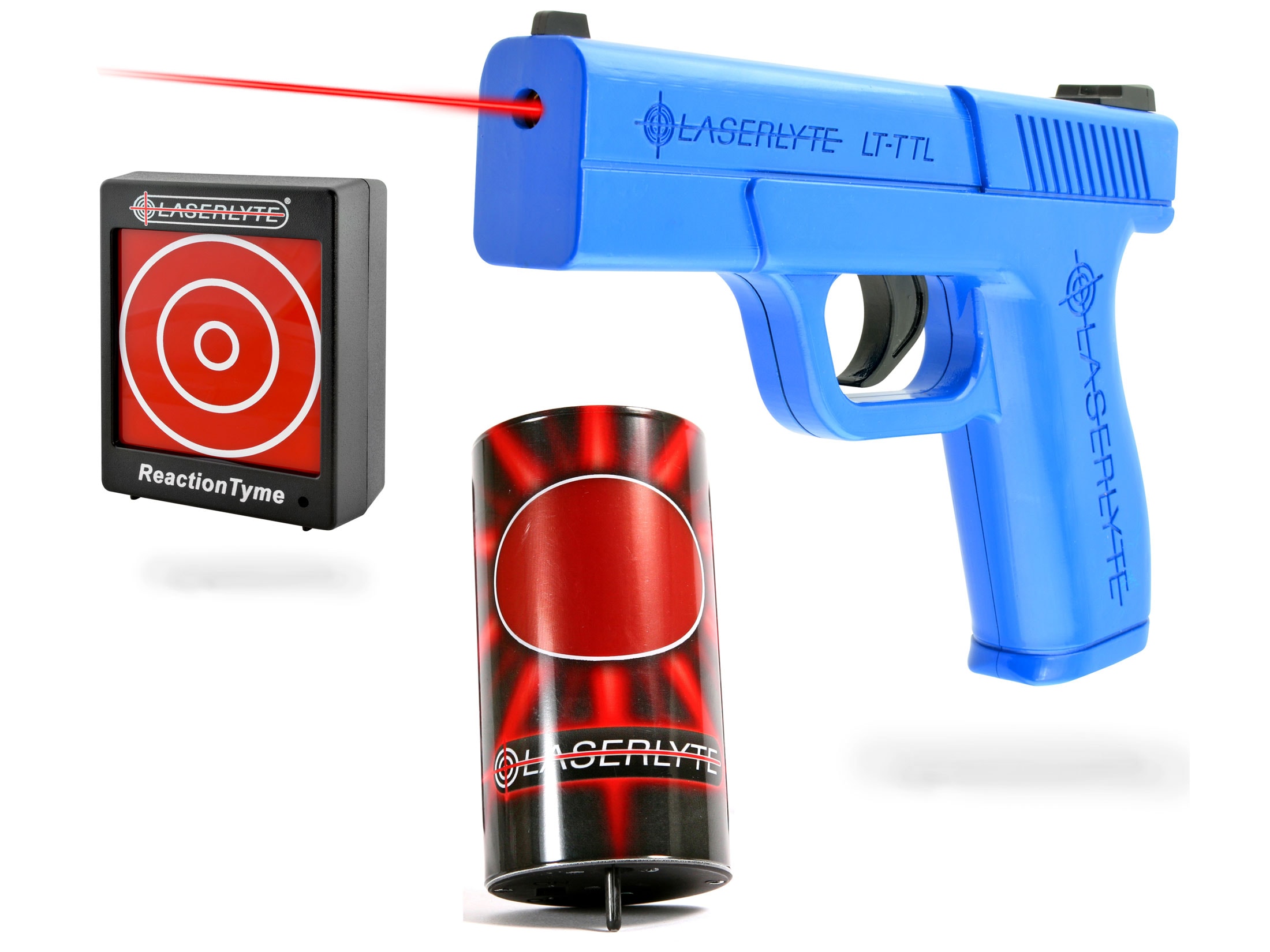LaserLyte Combo Kit Full Size Trigger Tyme Laser Trainer Pistol,