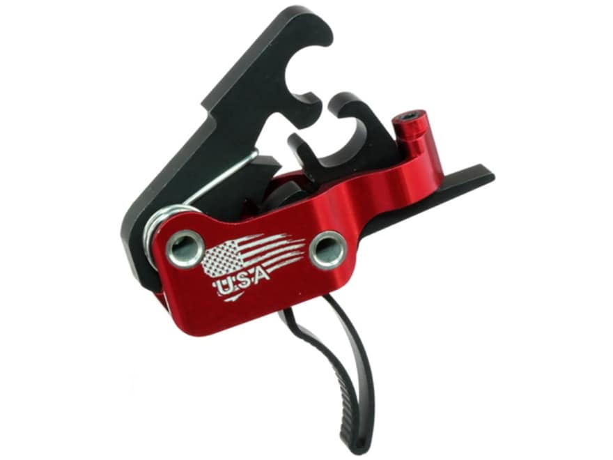 Elftmann Tactical Service Drop-In Trigger Group Curved AR-15 Black