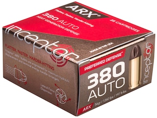 Product Comparison for NovX Engagement Extreme Self-Defense Ammunition ...