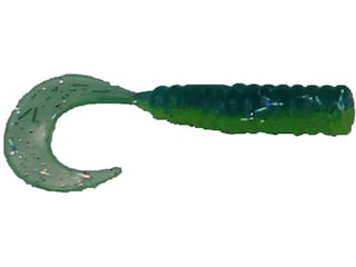 Jenko Fishing Big T Curly Fry Grub 2.25 Sun Burst