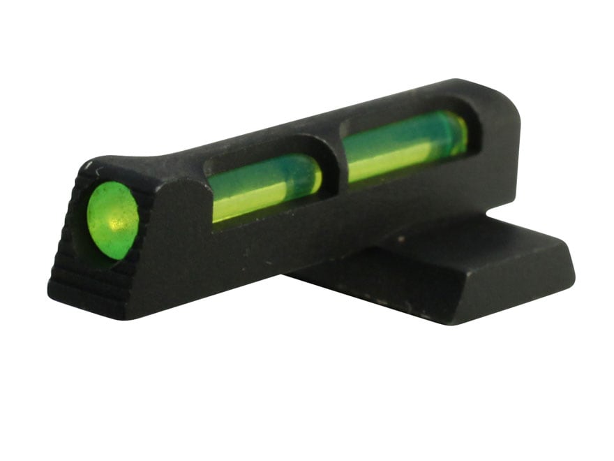 HIVIZ Interchangeable Fiber Optic Front Sight S&W M&P 3 Lite Pipes