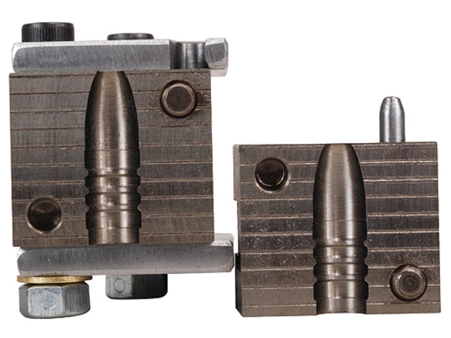 Hoch Custom 1-Cavity Nose Pour Bullet Mold 30 Cal (310 Diameter) 165