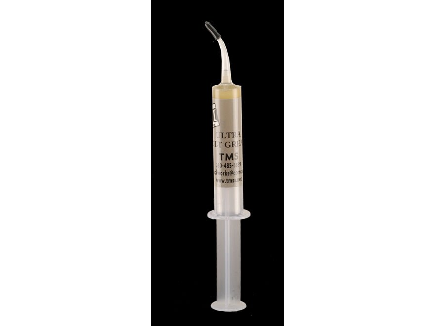 The TM Solution TM Ultra Bolt Grease 10 cc Syringe