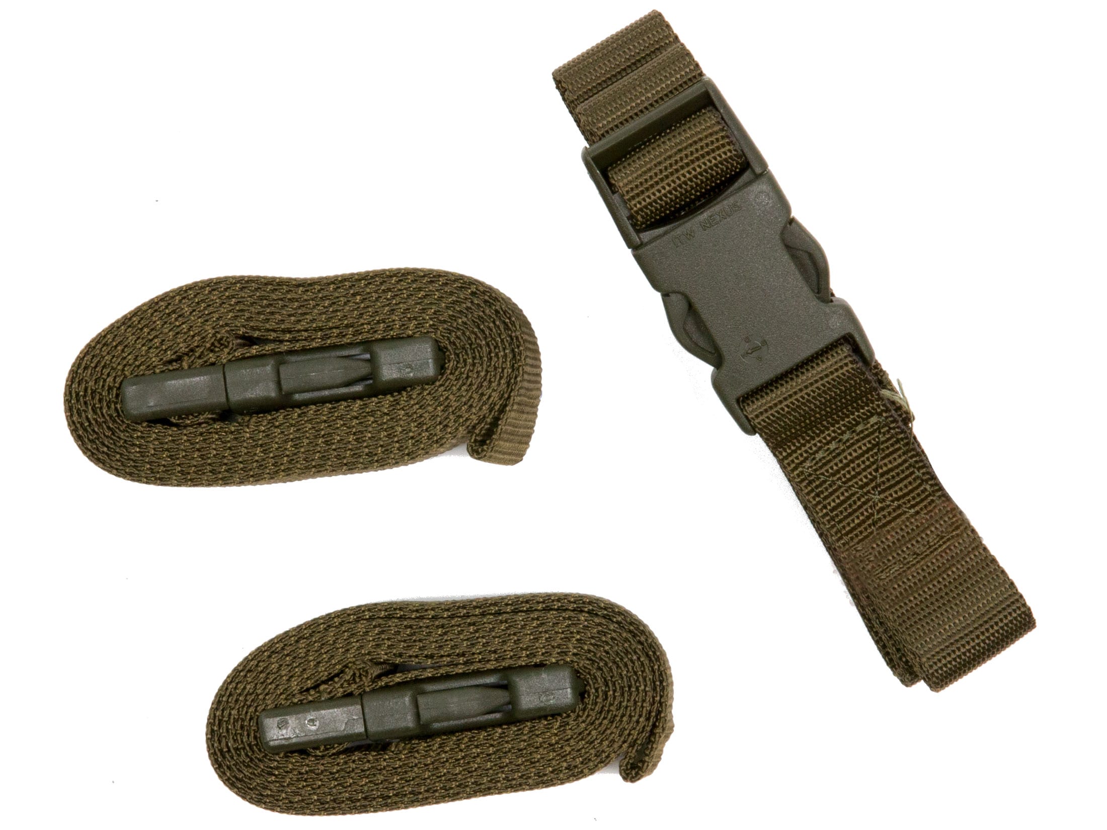 Military Surplus Swiss Quick Release Strap 1 x 60 Olive Drab