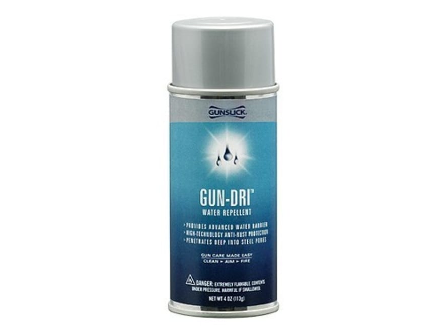 Gunslick Pro Gun-Dri Rust Preventative 4oz Aerosol