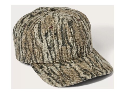 Filson Wool Logger Cap Mossy Oak Bottomland Camo
