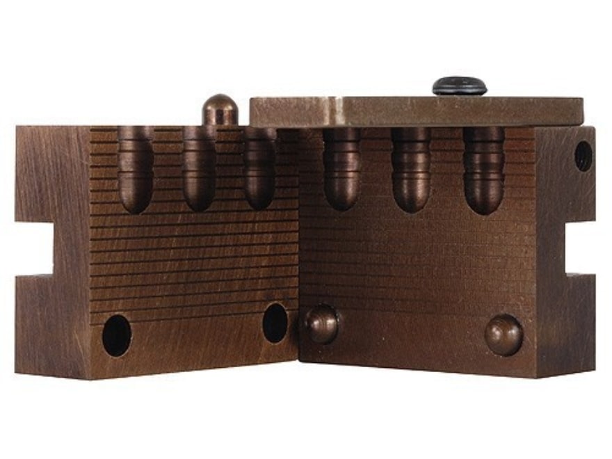 Saeco 4-Cavity Bullet Mold #321 32 Cal (313 Diameter) 95 Grain Round