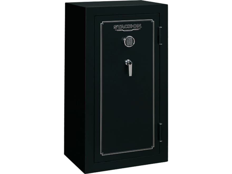 Stack-On Fire Resistant 24-Gun Safe Electronic Lock Black